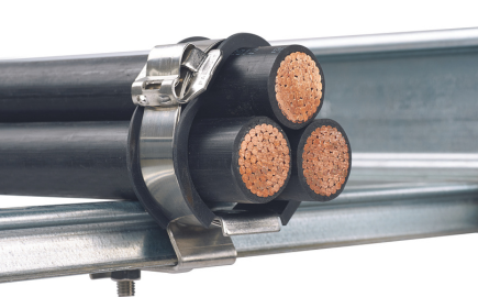 Panduit AP | Cable Cleats for Short Circuit Protection