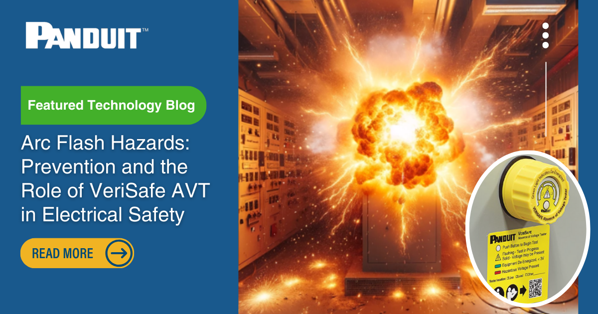 Panduit APAC - IEI Tech Blog Collection: Arc Flash Hazards: Prevention ...