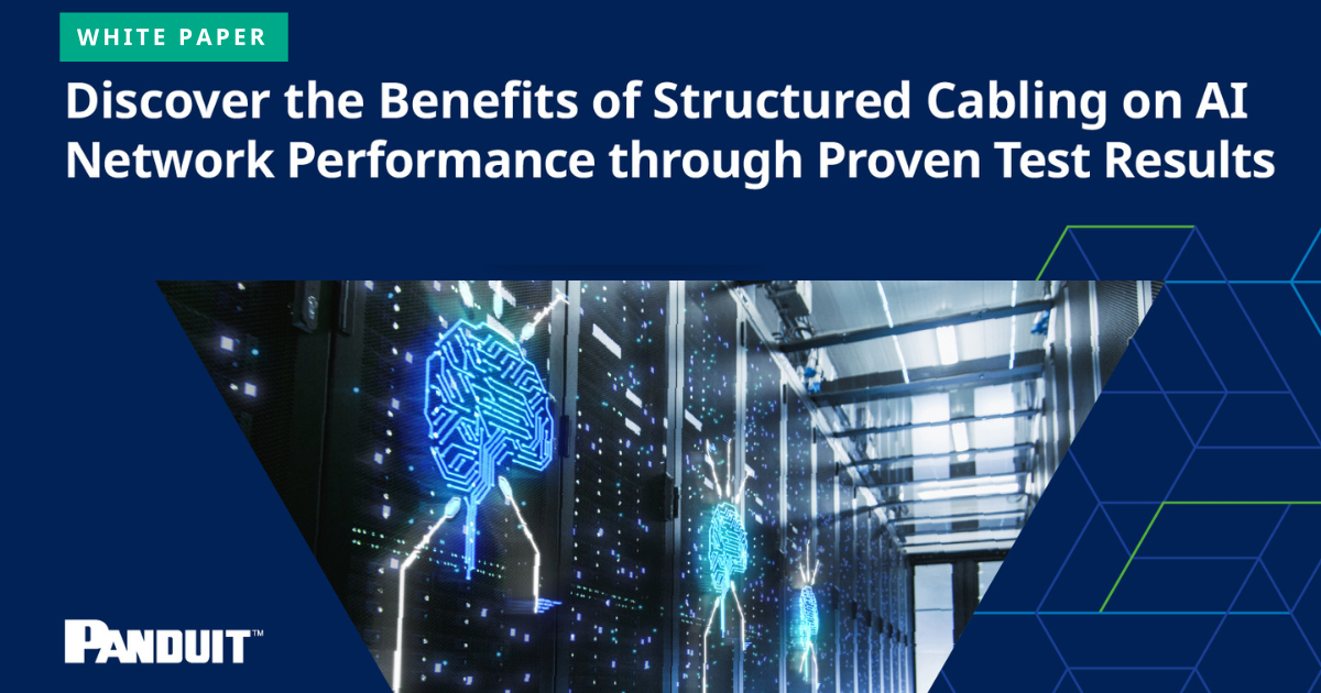 Panduit APAC: Download Impact of Structured Cabling on AI Network ...