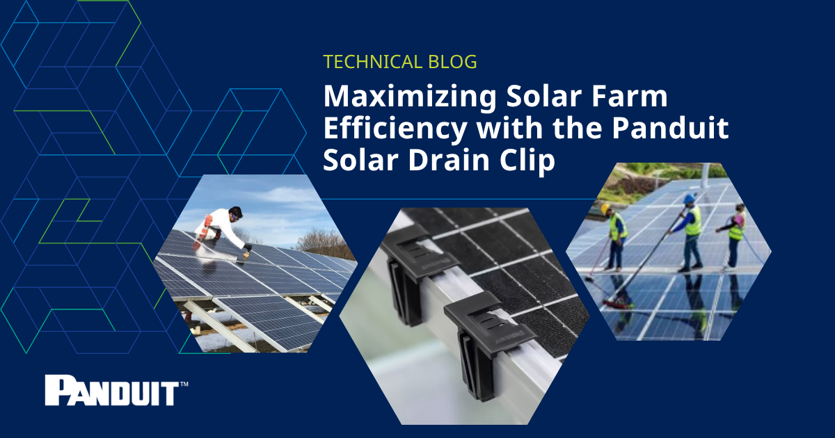 Panduit APAC - IEI Tech Blog Collection: Maximizing Solar Farm ...
