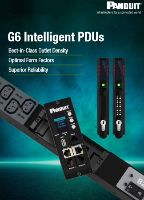 SmartZone G5 Power Distribution Units - Panduit