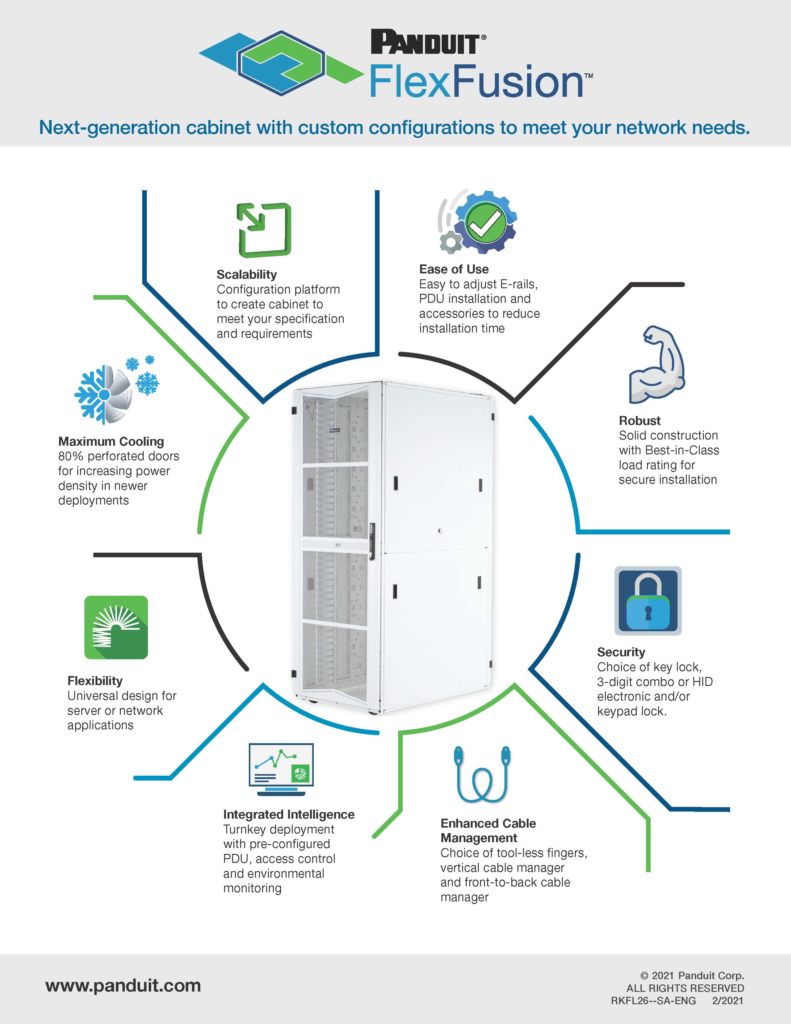 Panduit FlexFusion Cabinet