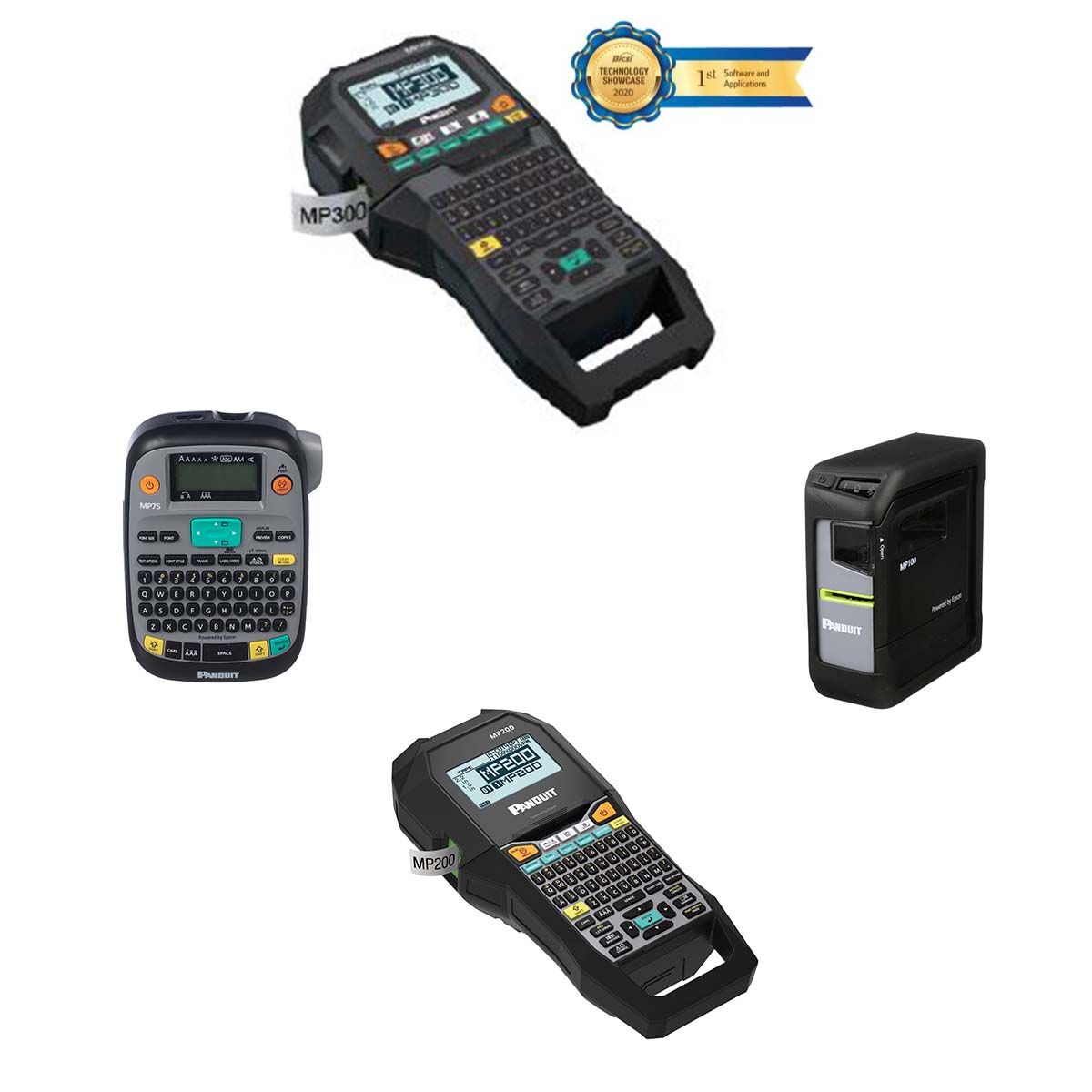 Mobile Label Printers – Epson Mobile Printers – Panduit