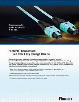 Panduit APAC | PanMPO Connector